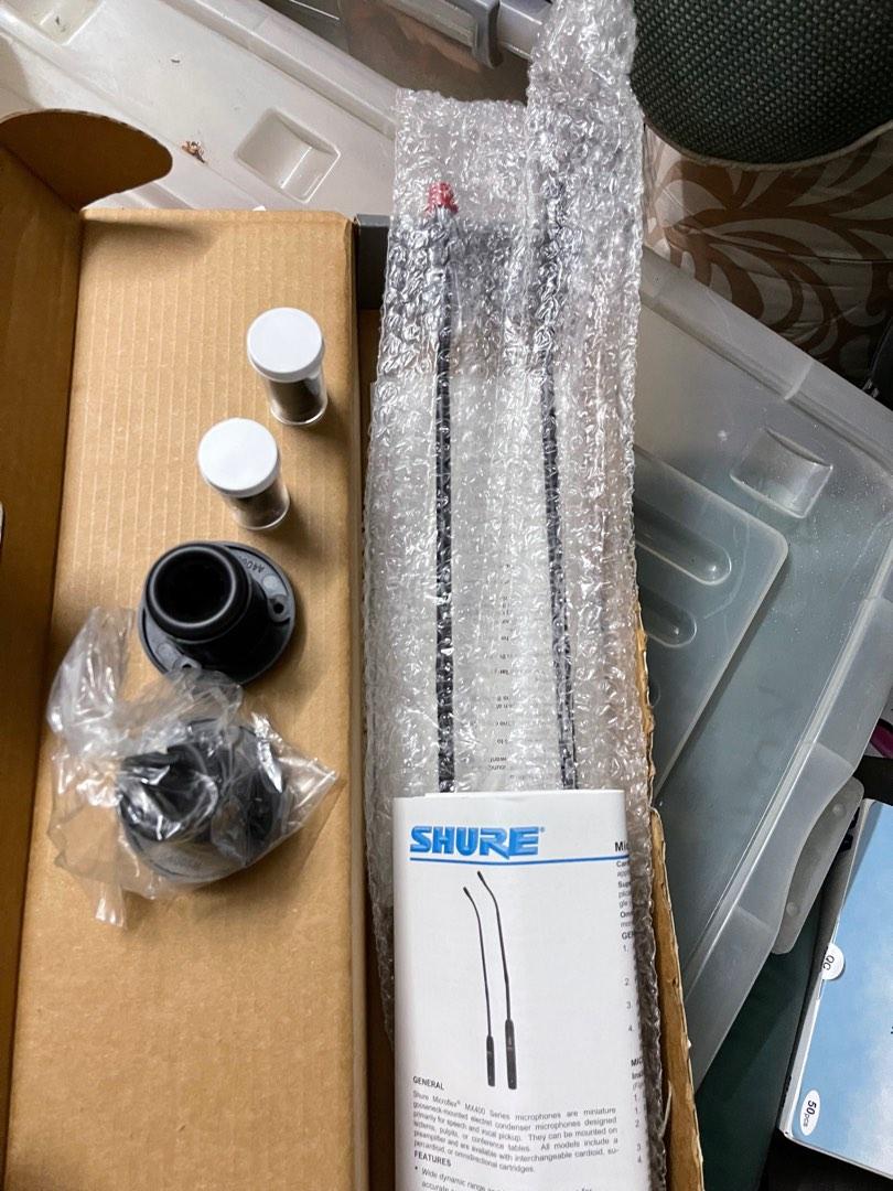 Shire goose microphone new in box with sponge, Audio, Microphones on ...