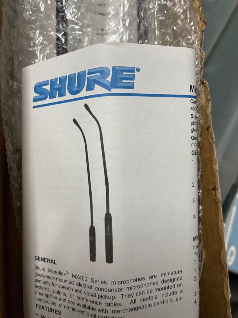 Shire goose microphone new in box with sponge, Audio, Microphones on ...
