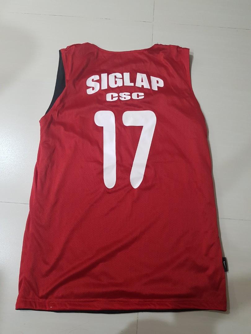 Siglap CSC basketball jersey nike, Men's Fashion, Activewear on Carousell
