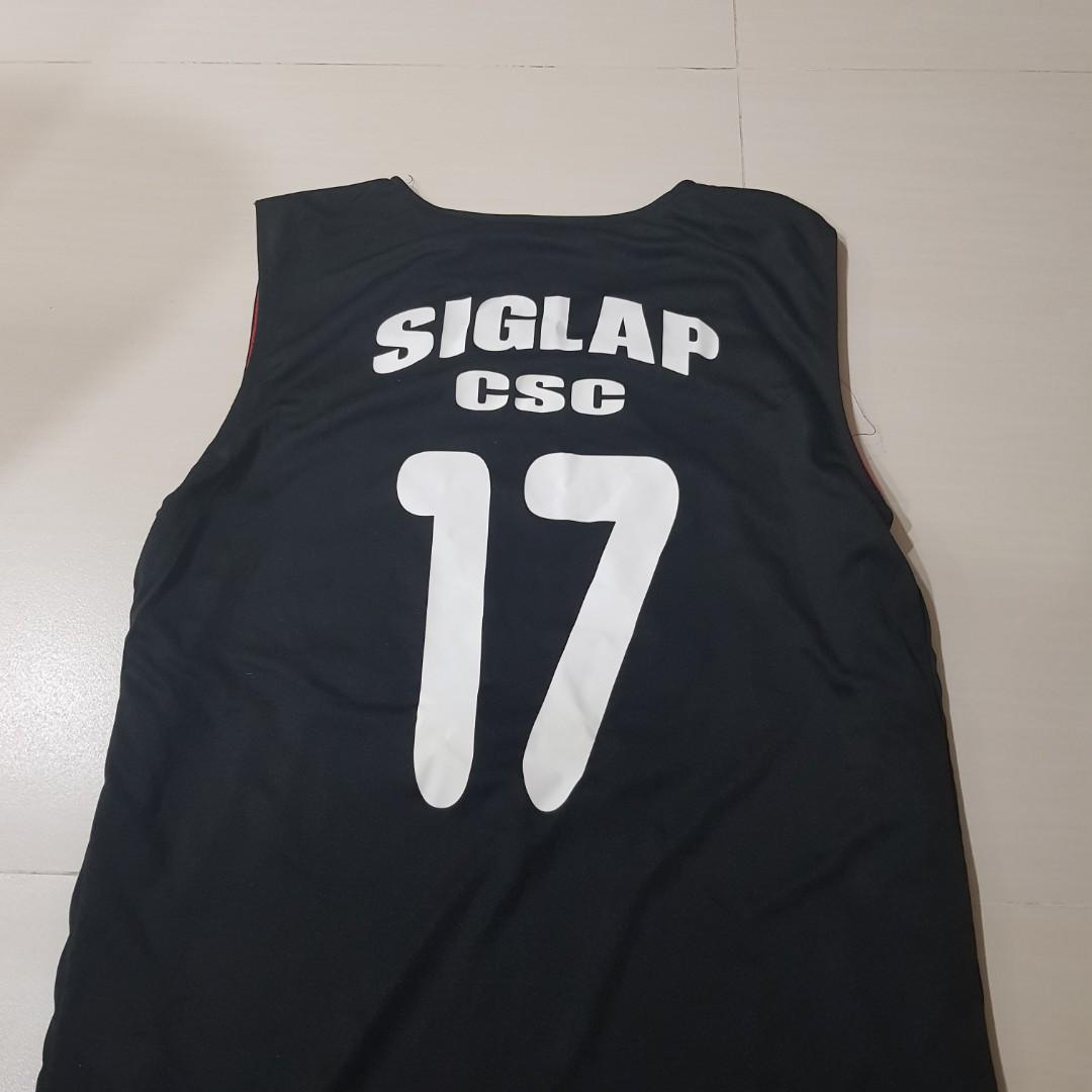 Siglap CSC basketball jersey nike, Men's Fashion, Activewear on Carousell