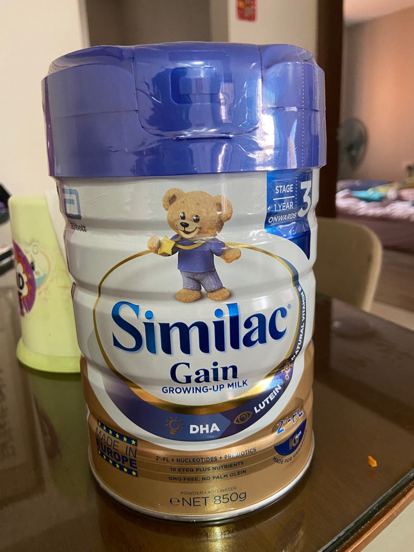 Similac Gain Stage 3, Babies & Kids, Nursing & Feeding, Breastfeeding ...