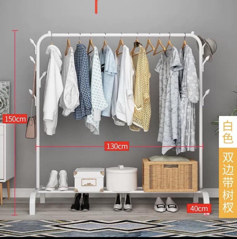 Simple Clothes Rack, Furniture & Home Living, Bathroom & Kitchen ...
