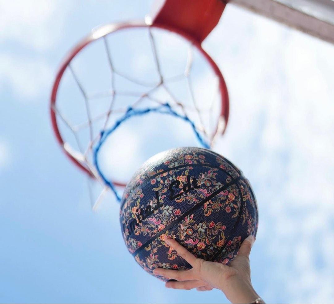 Singapore Basketball (Batik Design), Sports Equipment, Sports & Games ...
