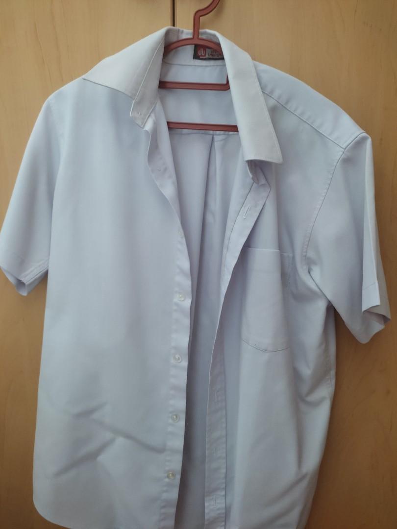 SJI Secondary School Uniform (Shirt), Men's Fashion, Tops & Sets ...
