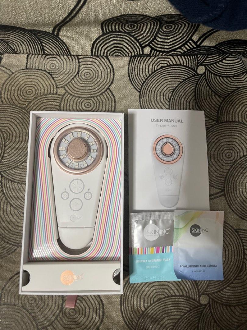 Skin Inc - Tri-light + Sabi Device, Beauty & Personal Care, Face, Face ...