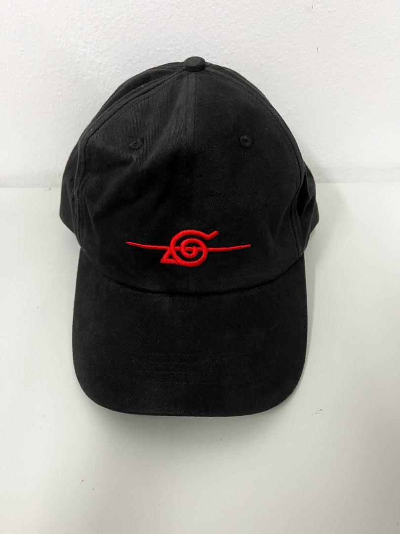 SLASHED KONOHA LOGO CAP, Men's Fashion, Watches & Accessories, Caps ...