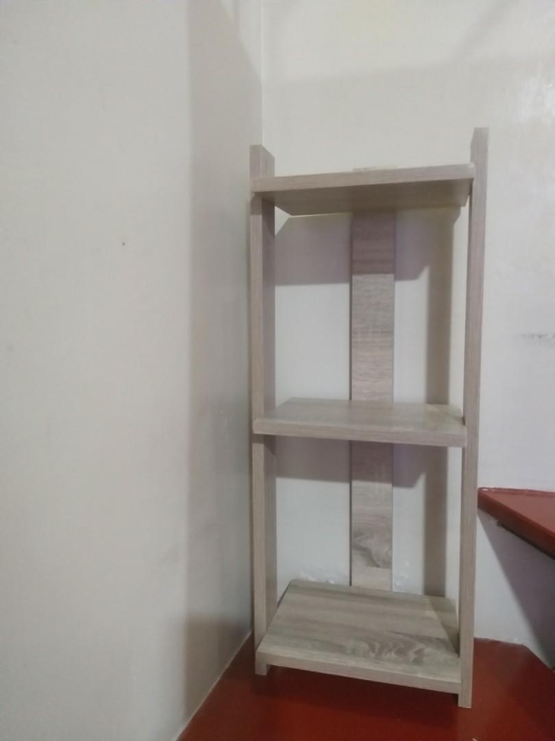 Slim display shelf rack, Furniture & Home Living, Furniture, Shelves ...