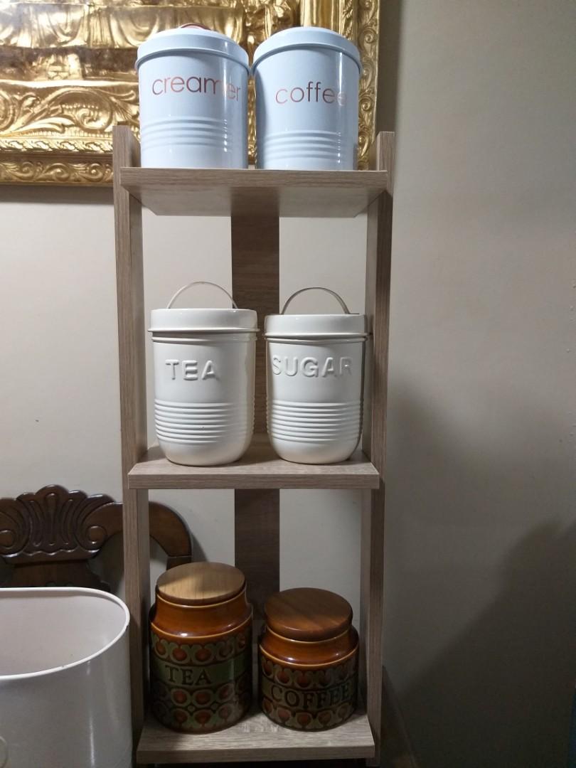 Slim display shelf rack, Furniture & Home Living, Furniture, Shelves ...