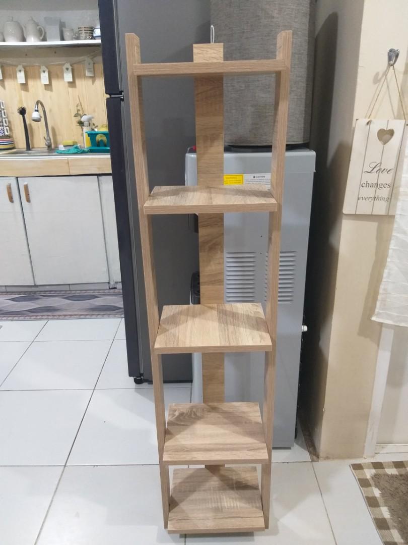 Slim Display shelf Rack, Furniture & Home Living, Furniture, Shelves ...