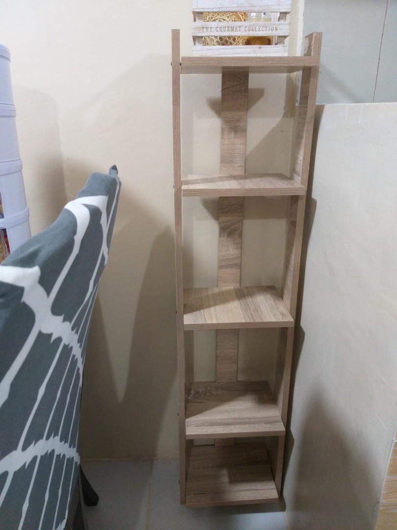 Slim Display shelf Rack, Furniture & Home Living, Furniture, Shelves ...