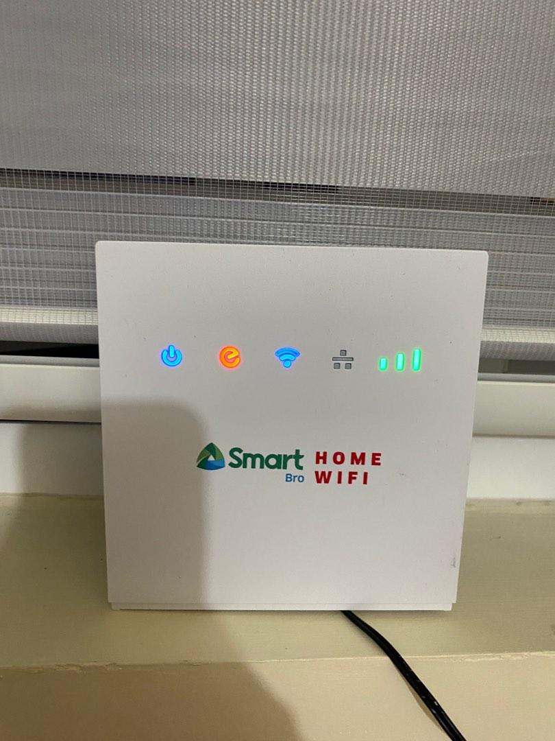 Smart bro prepaid wifi LTE with sim, Computers & Tech, Parts & Accessories, Networking on Carousell