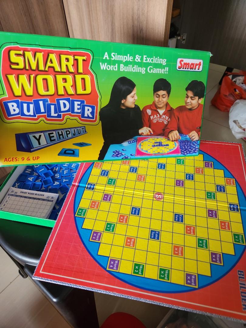Smart word builder boardgame, Hobbies & Toys, Toys & Games on Carousell