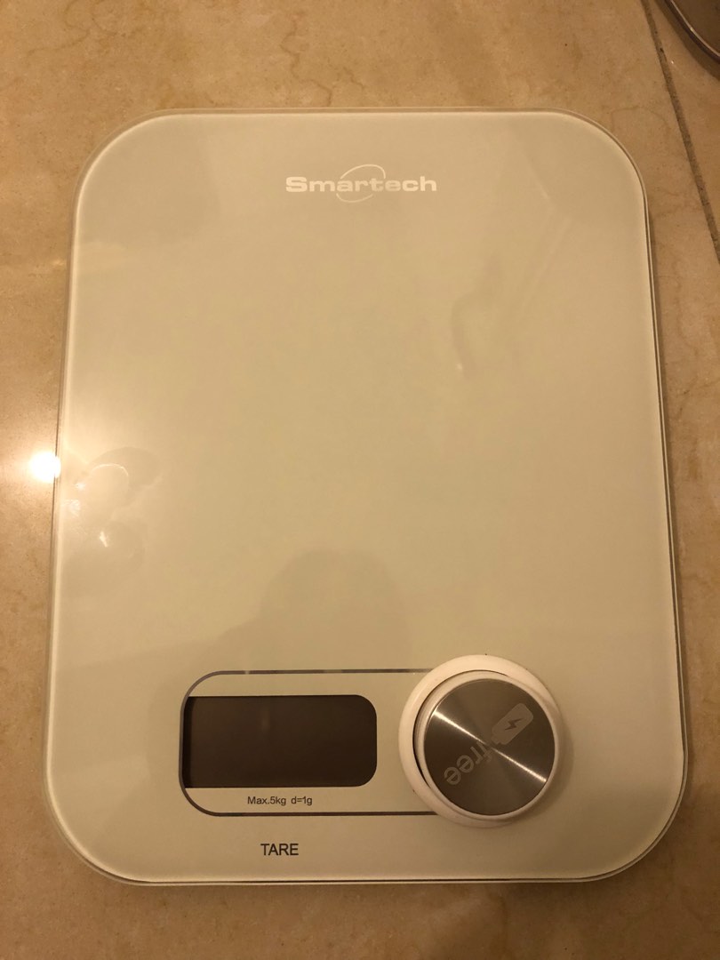 Smartech battery free kitchen scale, 家庭電器, 廚房電器, 其他廚具 - Carousell