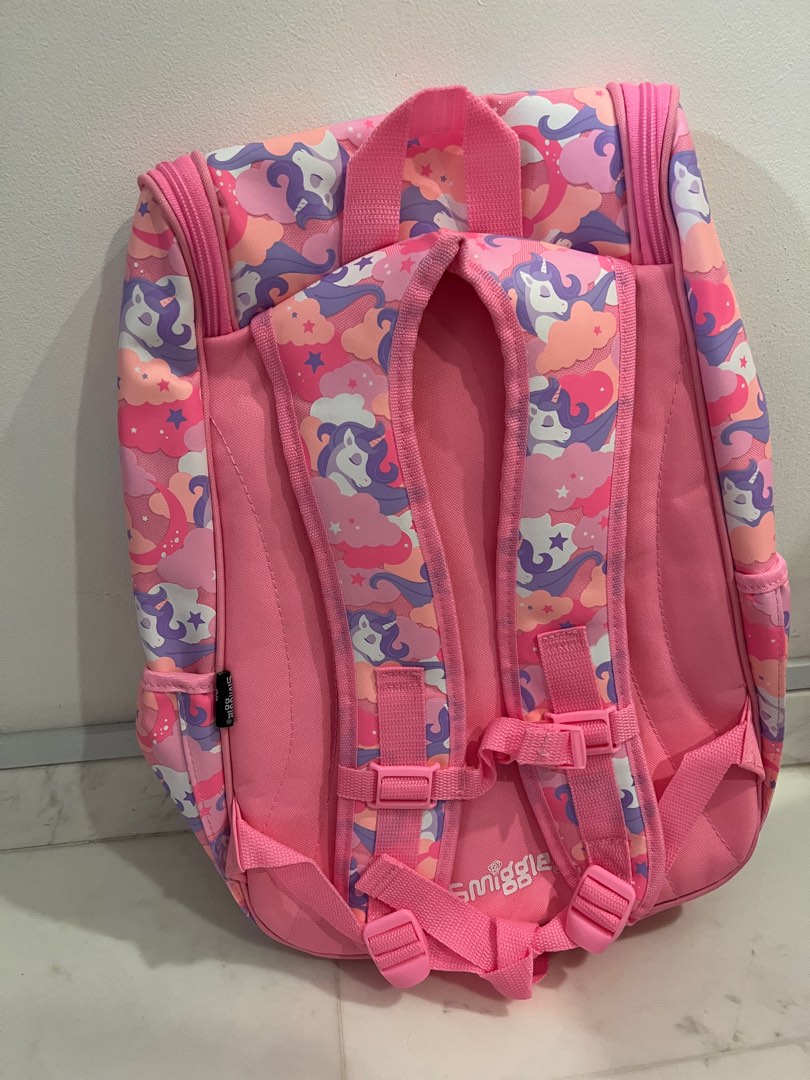Smiggle backpack, Women's Fashion, Bags & Wallets, Backpacks on Carousell