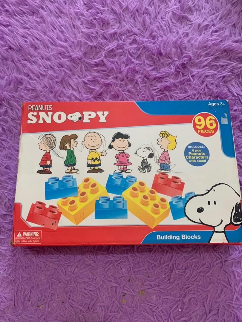 Snoopy building blocks, Babies & Kids, Infant Playtime on Carousell