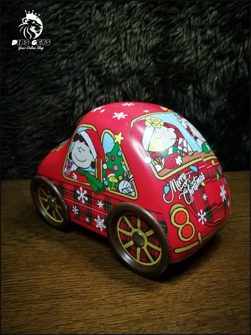 Snoopy, Tin can car, Hobbies & Toys, Toys & Games on Carousell
