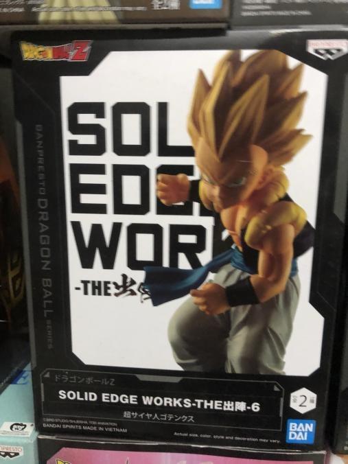 Solid Edge Works Gotenks Ssj Hobbies Toys Toys Games On Carousell