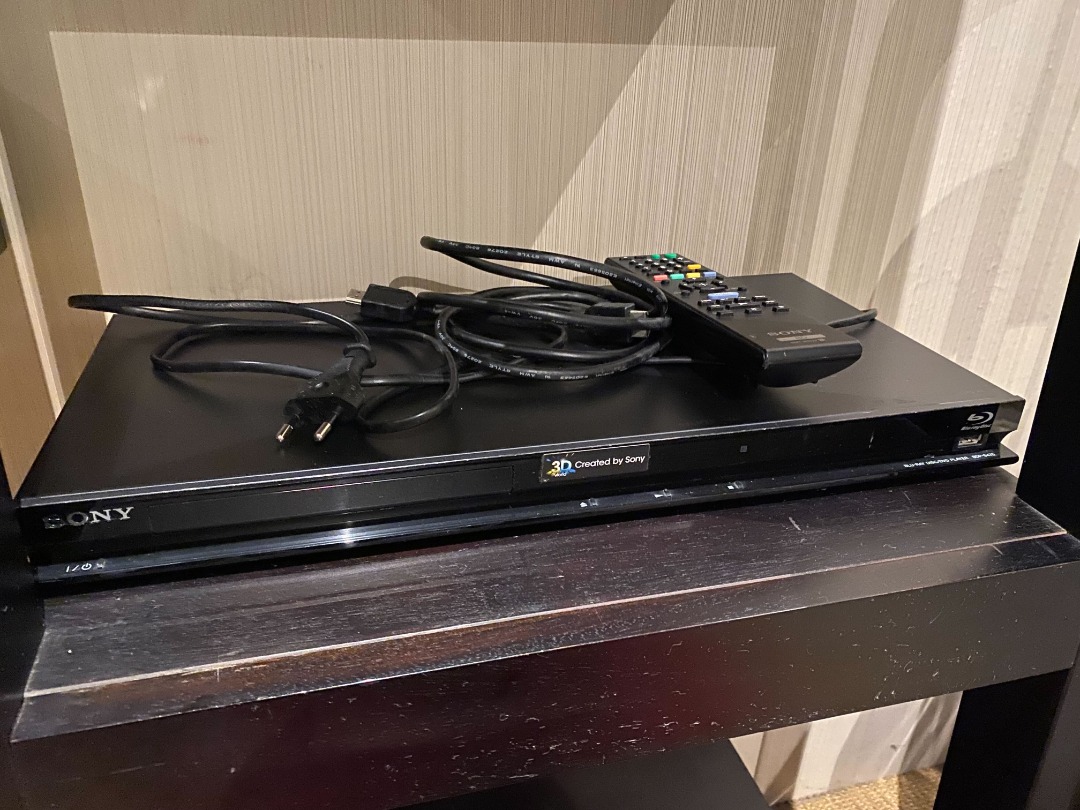 Sony Blu Ray DVD Player, TV & Home Appliances, TV & Entertainment, Blu-Ray & Media Players on ...