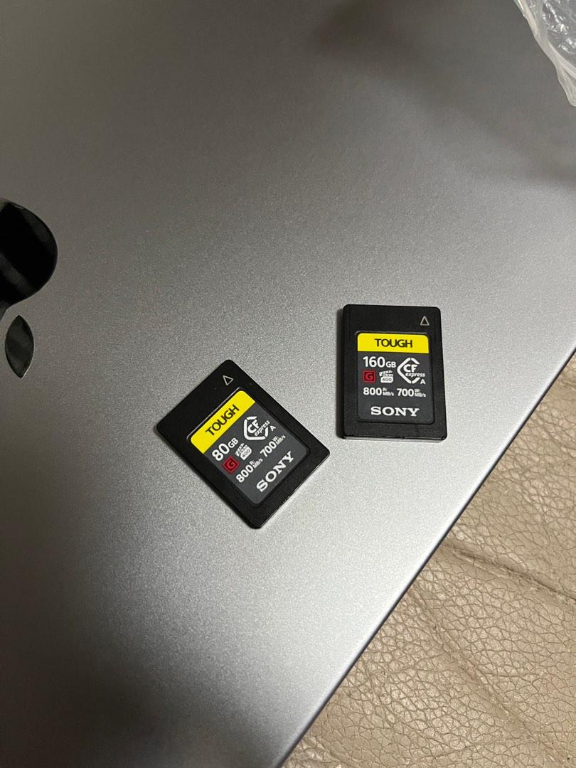 Sony Tough Cfexpress Type A 80gb, Mobile Phones & Gadgets, Mobile ...
