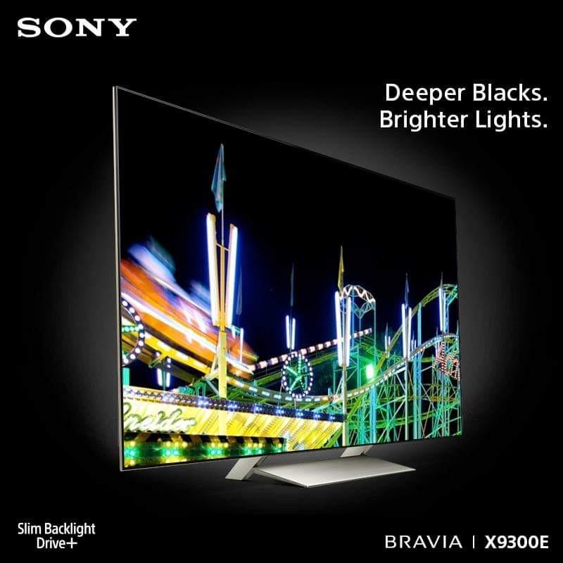 Sony X930E X93E XE93 X9300E 65" LED 4K HDR Smart TV, TV & Home ...