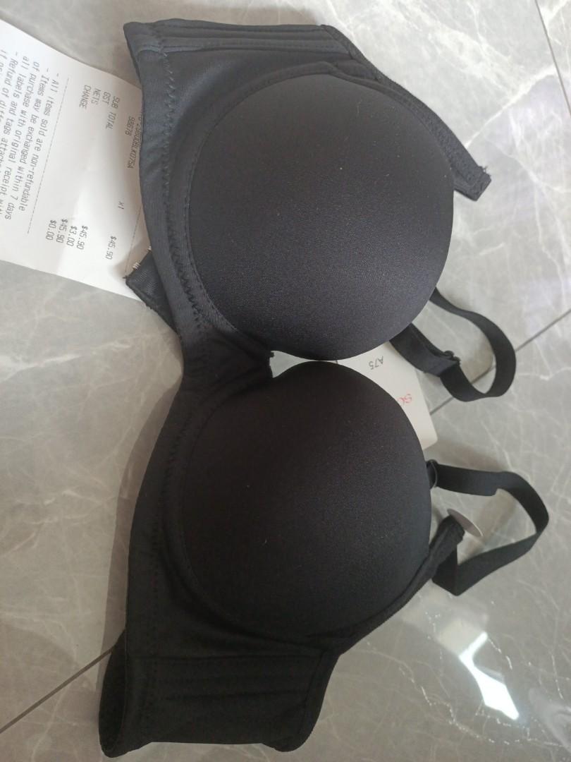 Sorella black A75 bra, Women's Fashion, New Undergarments & Loungewear ...