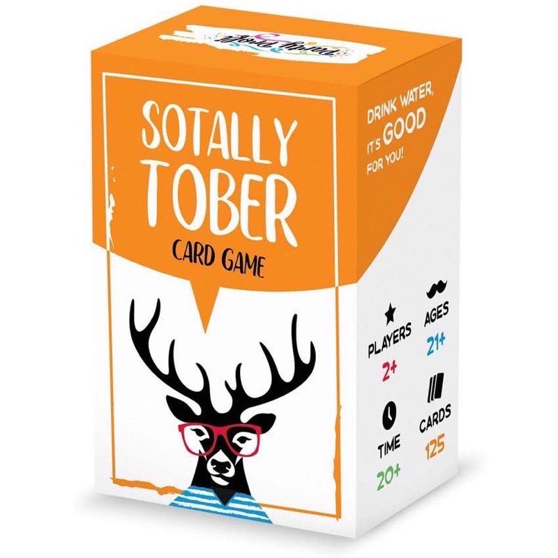 Sotally Sober Drinking Game, Hobbies & Toys, Toys & Games on Carousell
