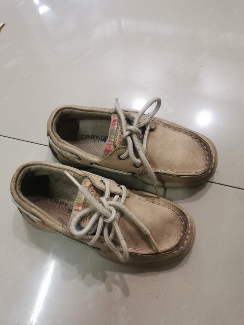 Sperry intrepid girls boat shoes, Babies & Kids, Babies & Kids Fashion ...