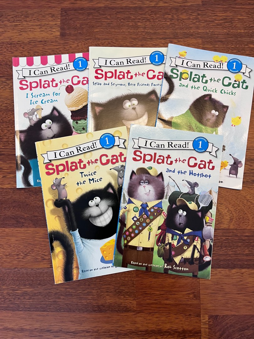Splat the cat early readers bundle, Hobbies & Toys, Books & Magazines ...