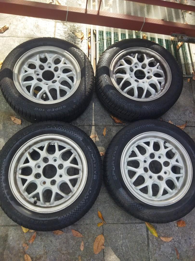 Sport rim racing sparco 13 pnp kancil, Auto Accessories on Carousell
