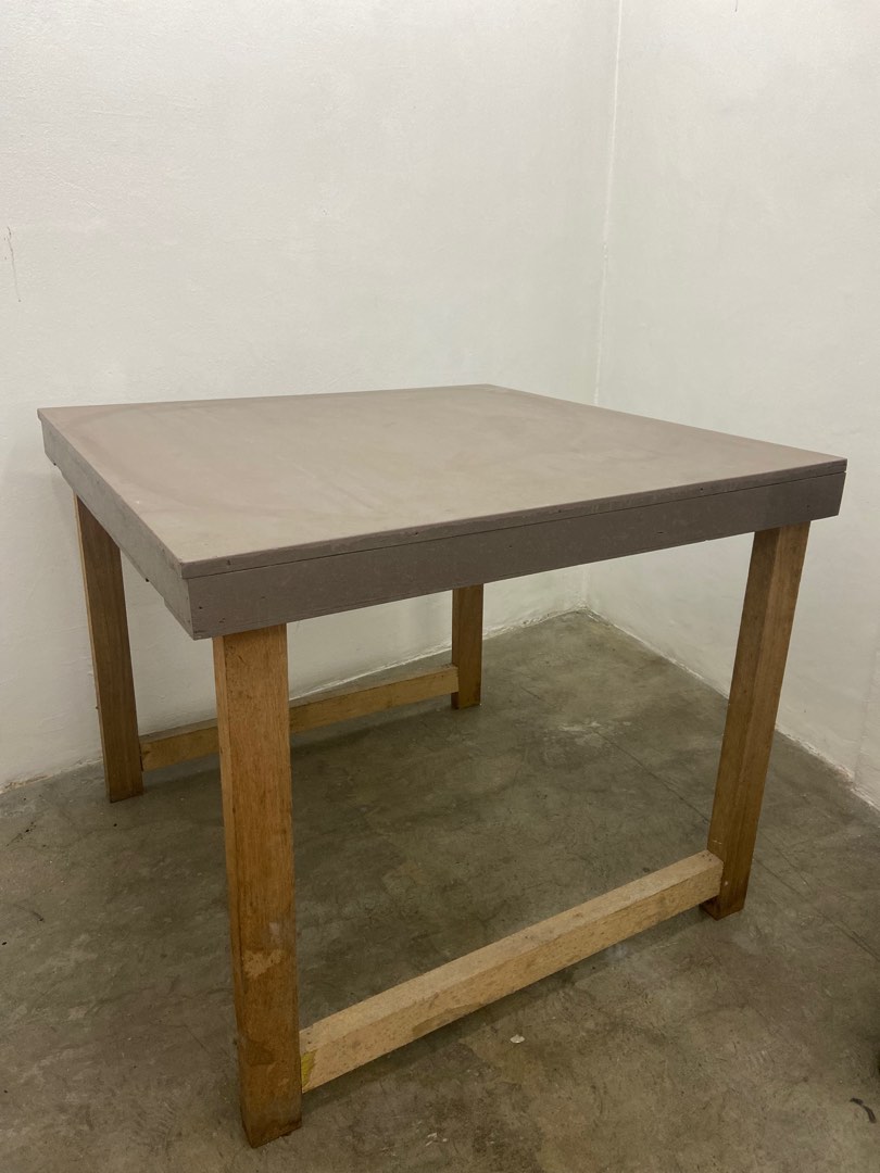 Square tables take 2, Furniture & Home Living, Furniture, Tables & Sets ...