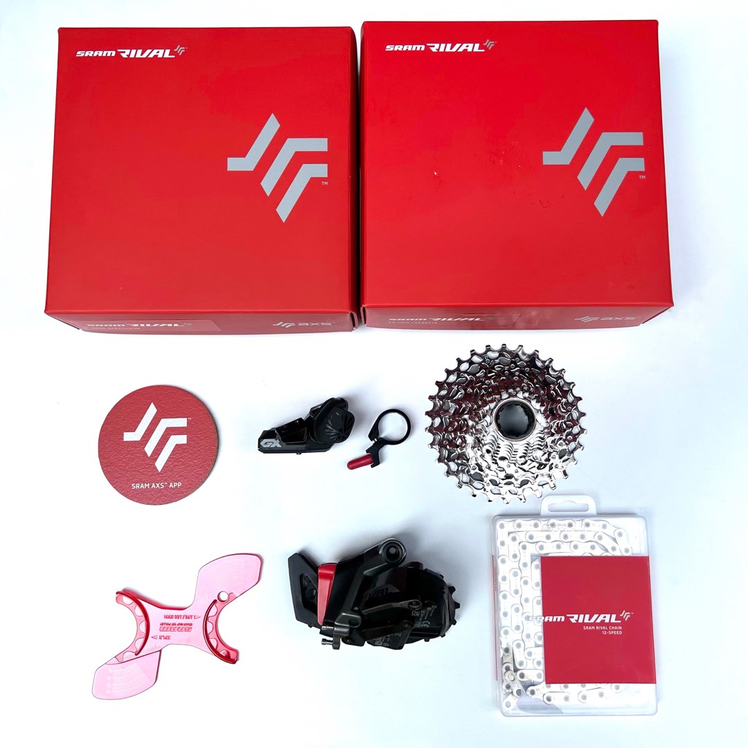 SRAM eTap 12S Rival AXS upgrade Kit for Birdy upgrade (10-30T) #Flat ...
