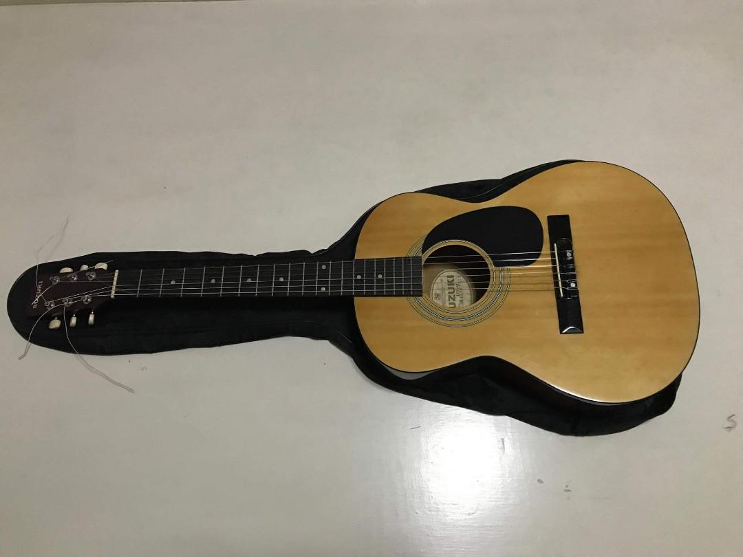 SSG-3 Full Size Nylon String Acoustic Guitar by Suzuki, Hobbies & Toys ...