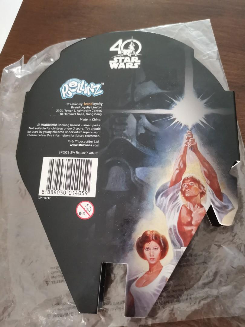 Star wars rollinz with star ship., Hobbies & Toys, Toys & Games on ...