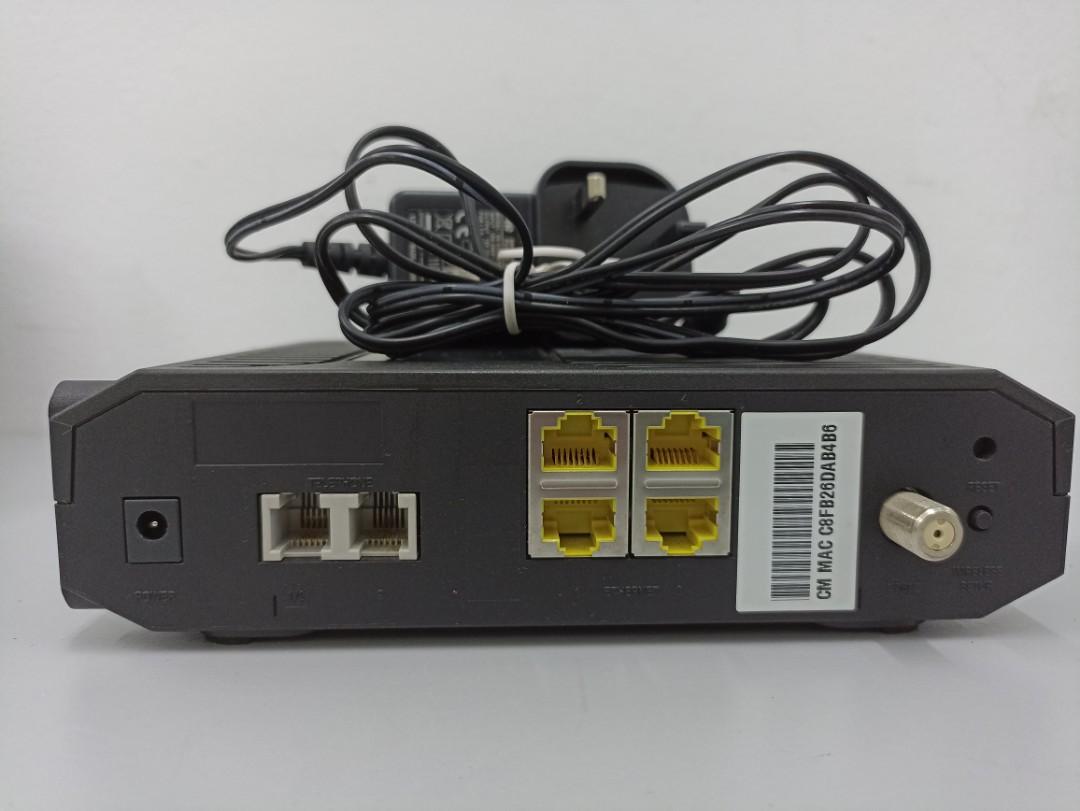 Starhub Cisco 2-in -1 modem, Computers & Tech, Parts & Accessories ...