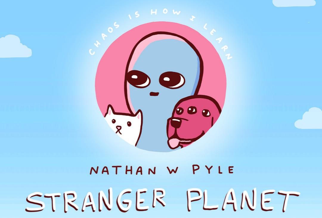 Strange Planet and Stranger Planet by Nathan W. Pyle, Hobbies & Toys ...