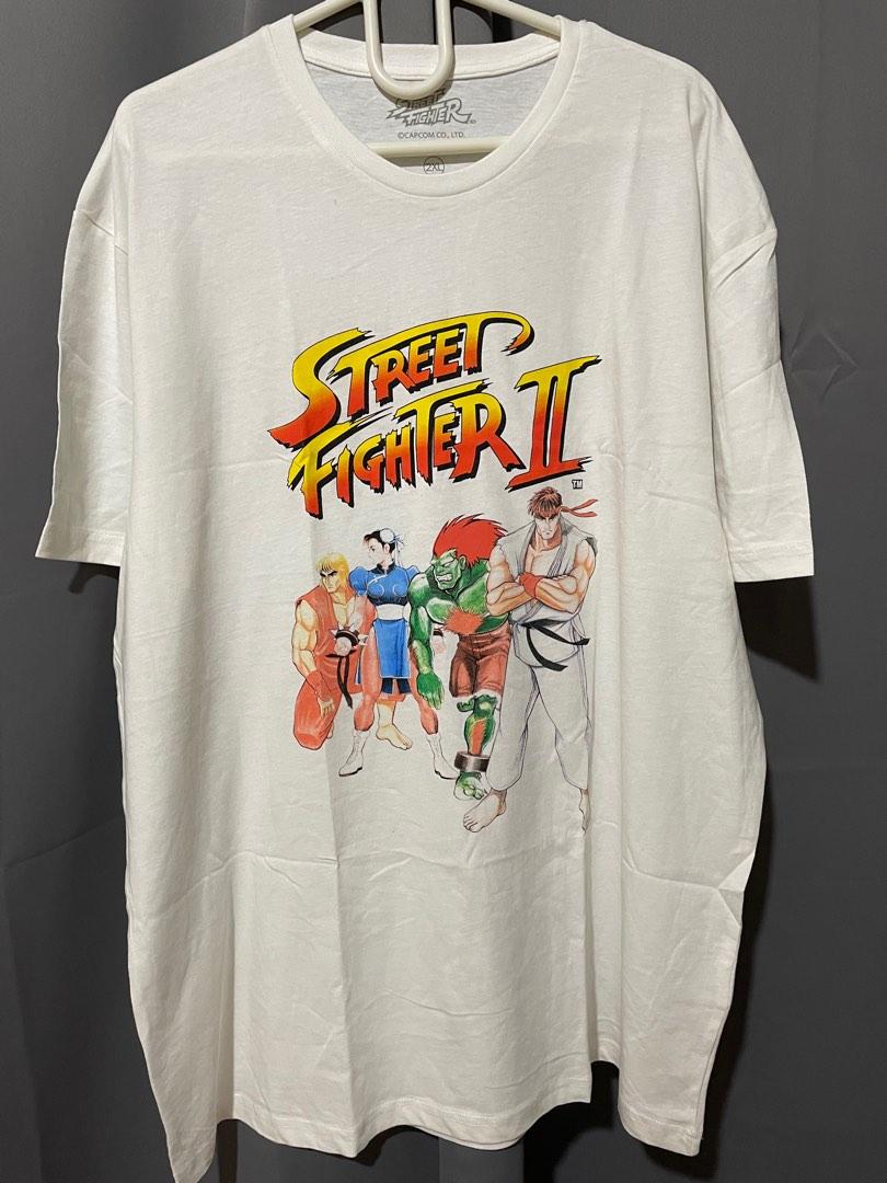 Street Fighter official Merch, Men's Fashion, Tops & Sets, Tshirts ...