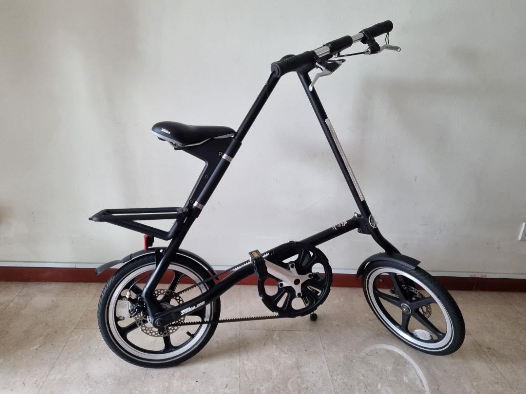 Strida Folding Bike, Sports Equipment, Bicycles & Parts, Bicycles on ...