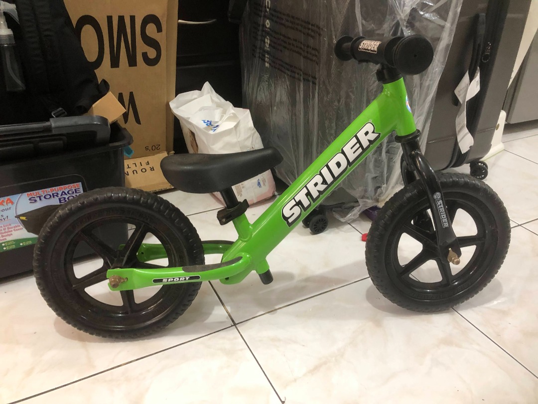 Strider - Balance Bike (pre-loved), Sports Equipment, Bicycles & Parts ...