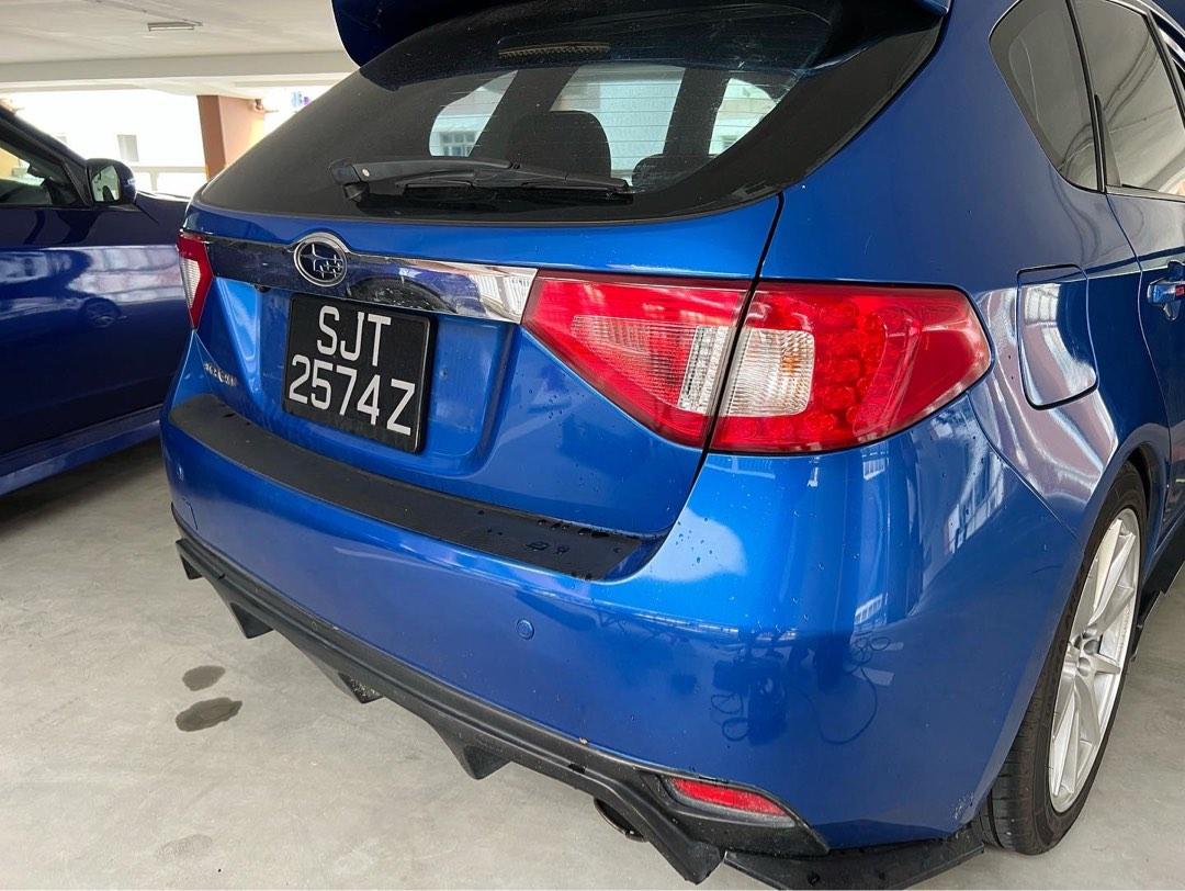 Subaru tailight tint vinyl wrap impreza wrx sti, Car Accessories ...