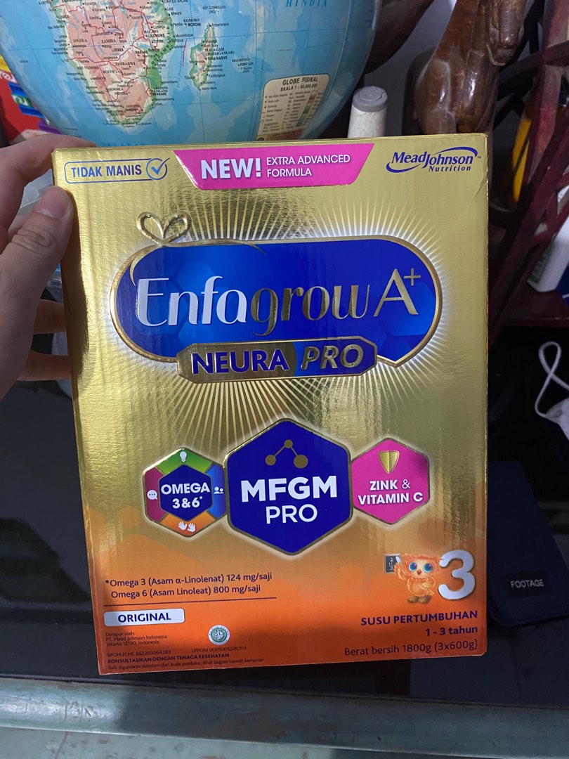 Sufor Enfagrow A+ Tahap 3 Original, Bayi & Anak, Perawatan & Makanan ...
