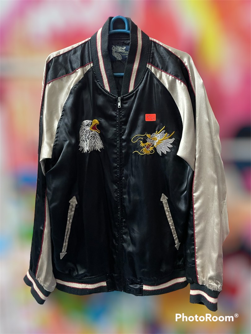 Sukajan Jacket, Men's Fashion, Coats, Jackets and Outerwear on Carousell