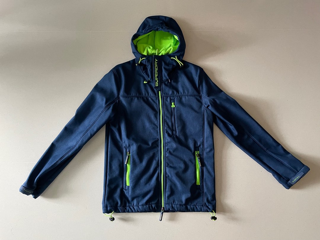 Super Dry Jacket, Men's Fashion, Coats, Jackets and Outerwear on Carousell