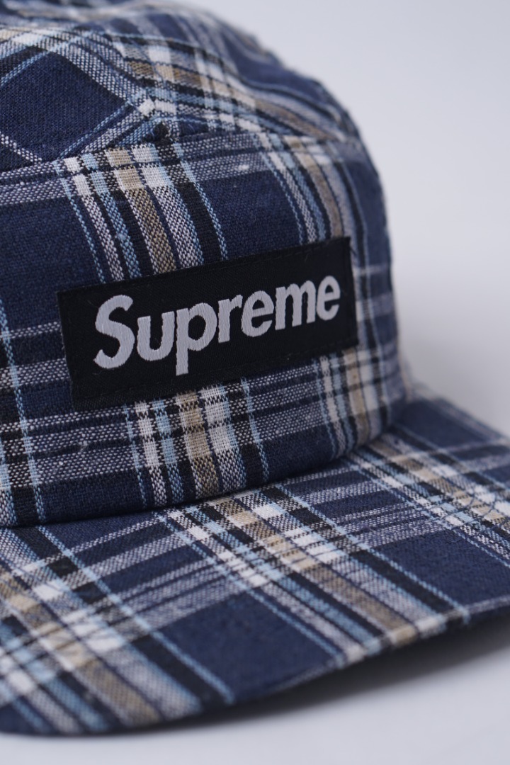 Supreme 5 panel cap, Men's Fashion, Watches & Accessories, Caps & Hats ...