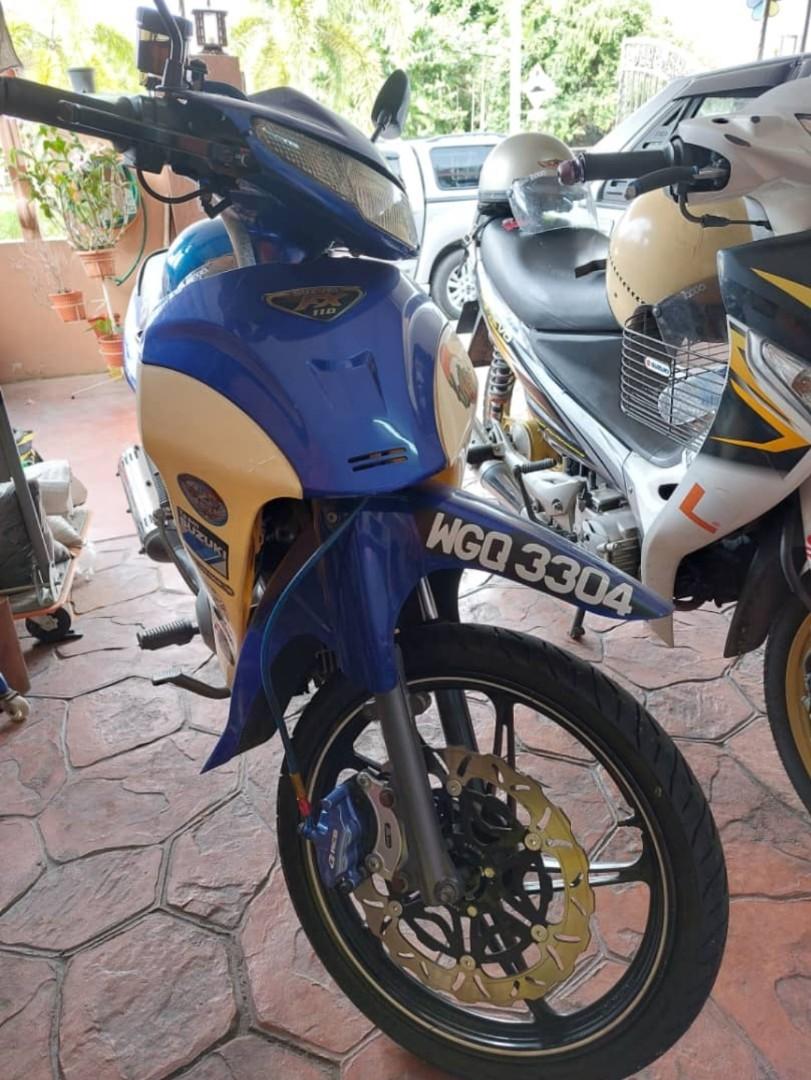 Suzuki FX110, Motorbikes on Carousell