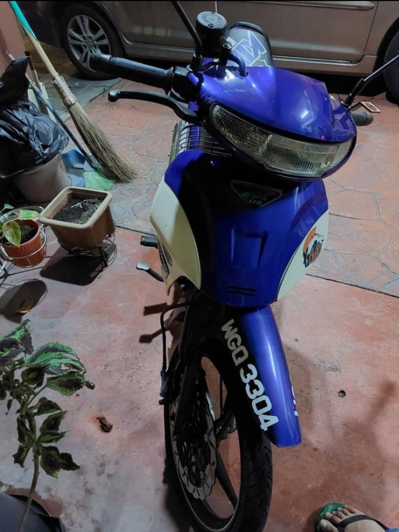 Suzuki FX110, Motorbikes on Carousell