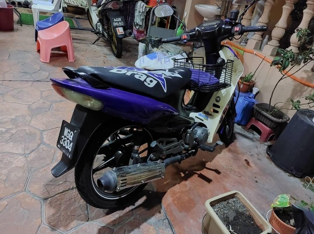 Suzuki FX110, Motorbikes on Carousell