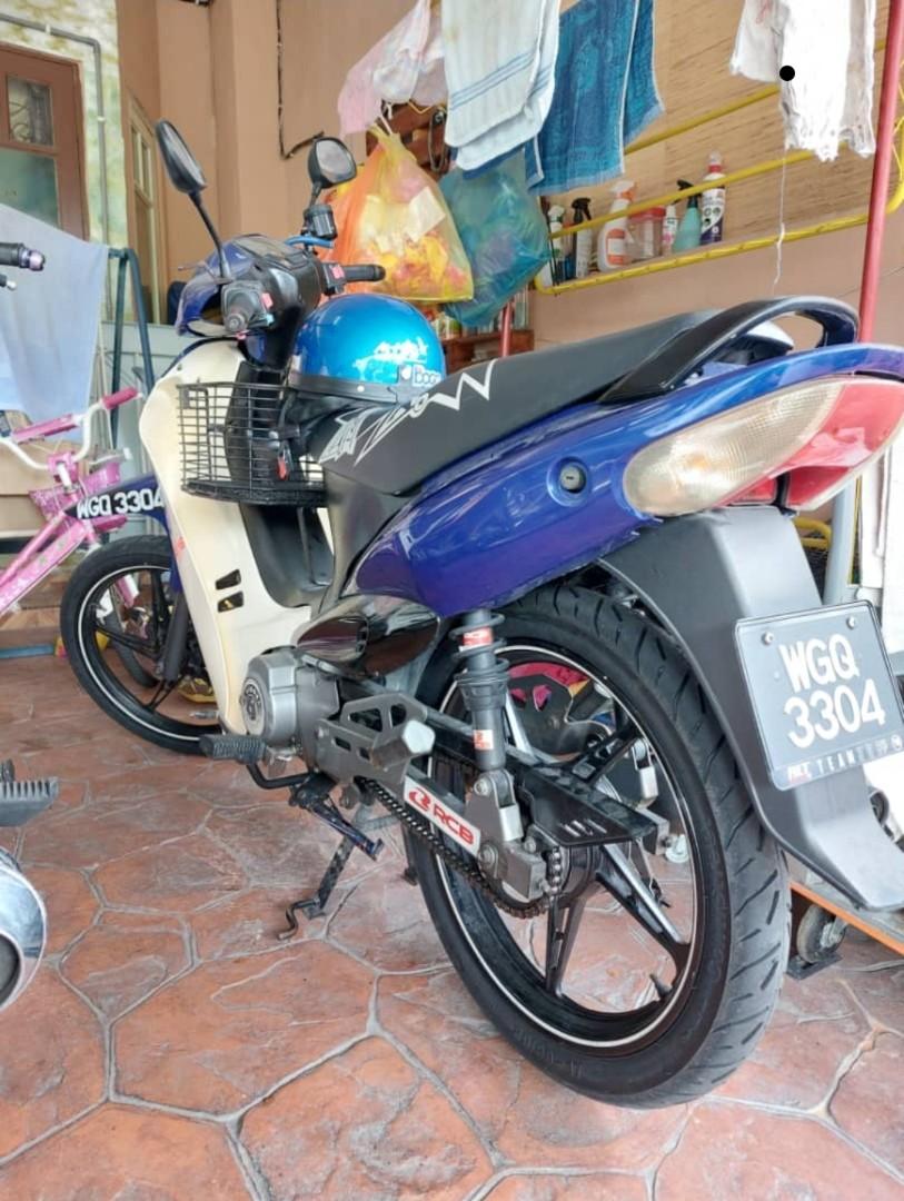 Suzuki FX110, Motorbikes on Carousell