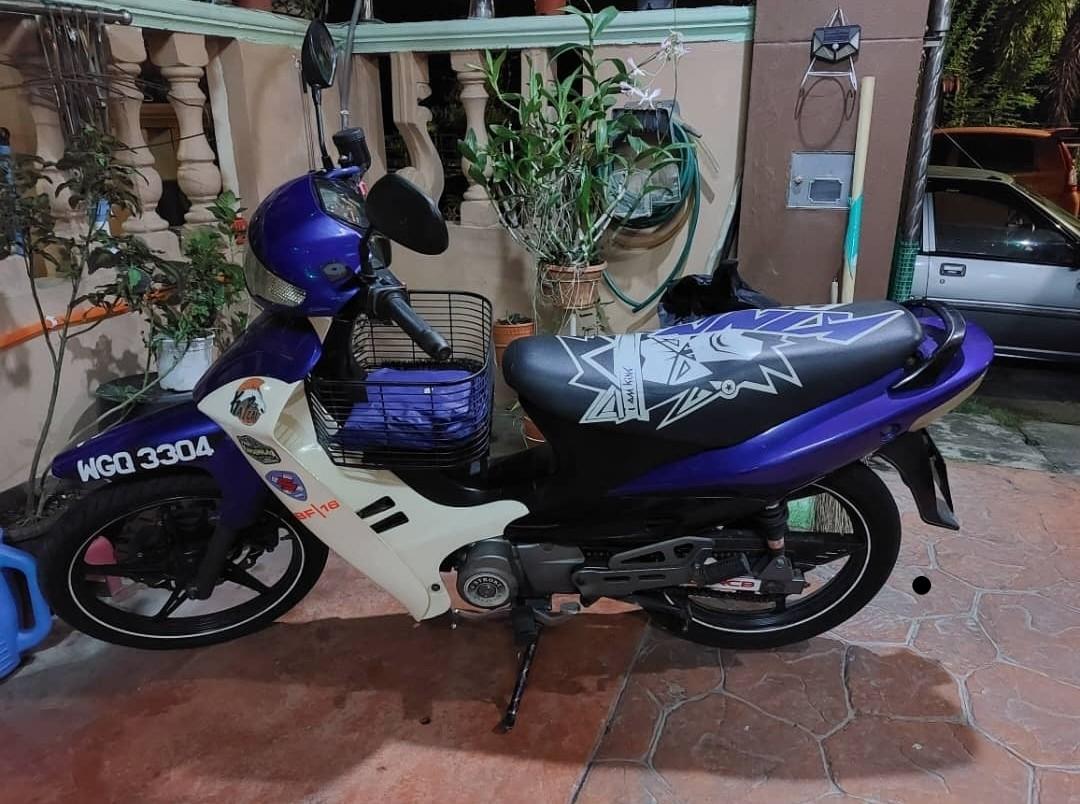 Suzuki FX110, Motorbikes on Carousell