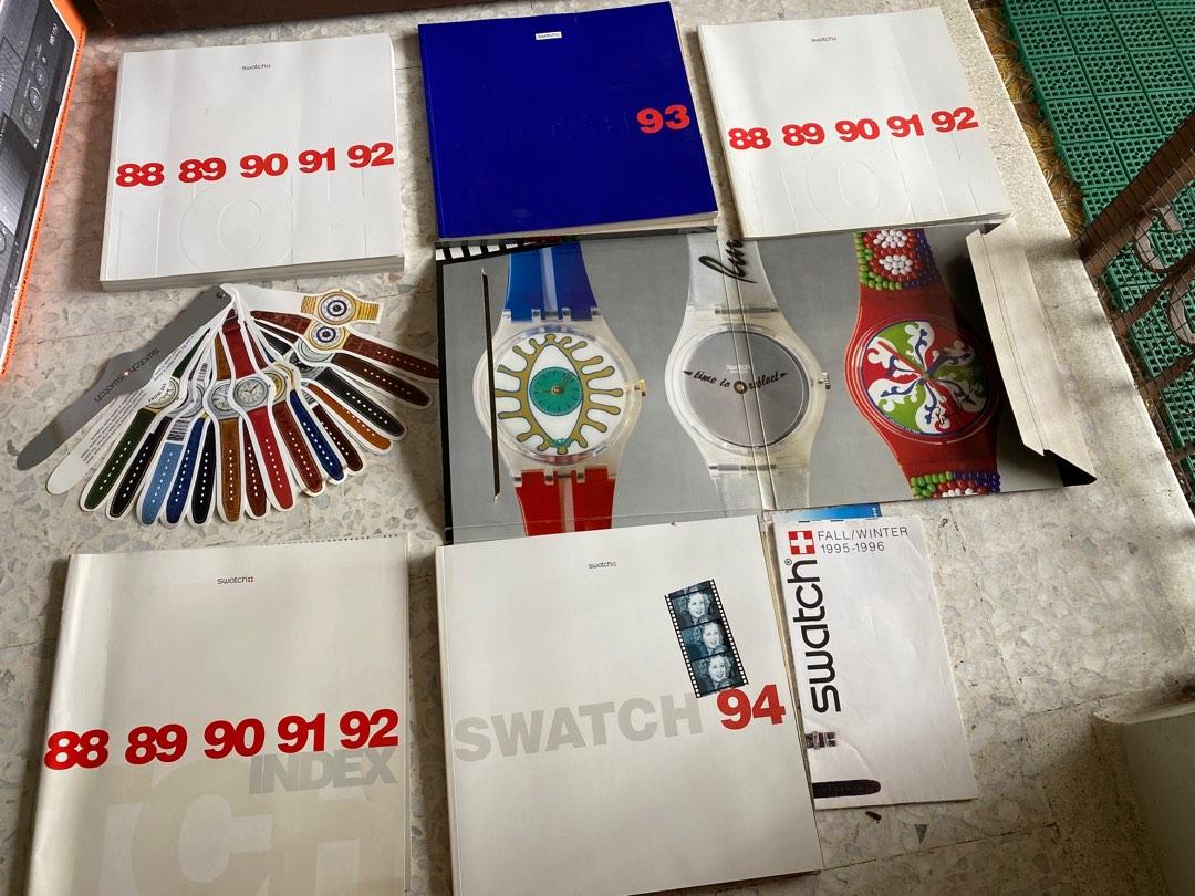 Swatch catalogs, Hobbies & Toys, Books & Magazines, Magazines on Carousell