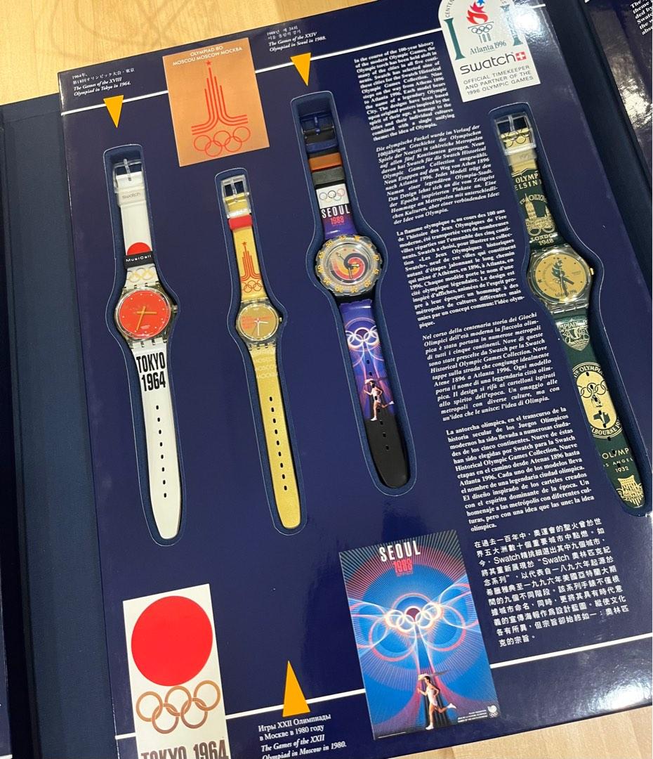 Vintage Swatch Olympic Games Collection 2nd Edition, Hobbies & Toys ...